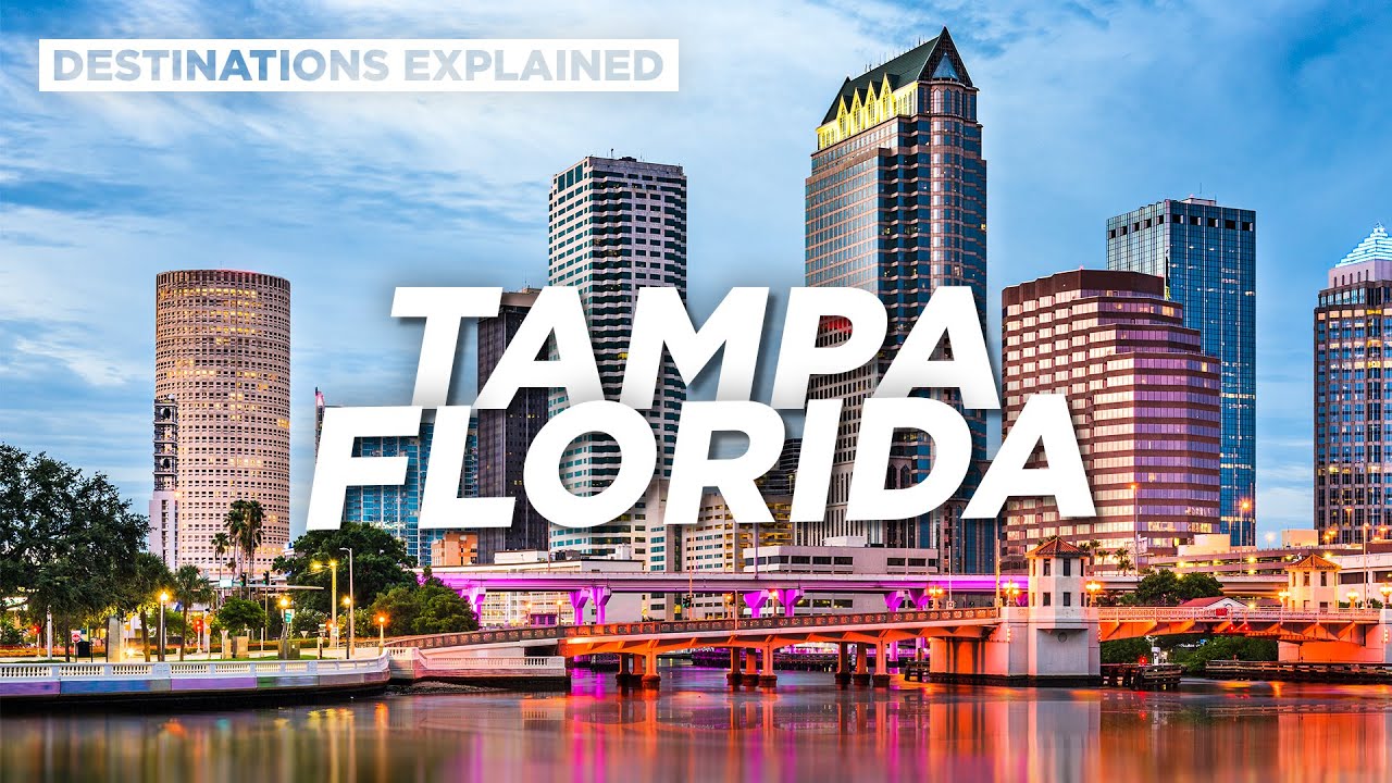 Tampa Florida: Cool Things To Do // Destinations Explained - La Vie Zine