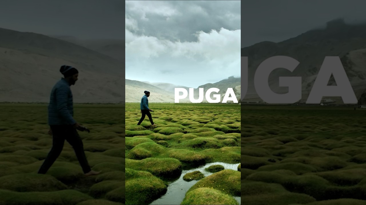 Most Beautiful Hot Spring of India | Ladakh | Puga Valley - La Vie Zine