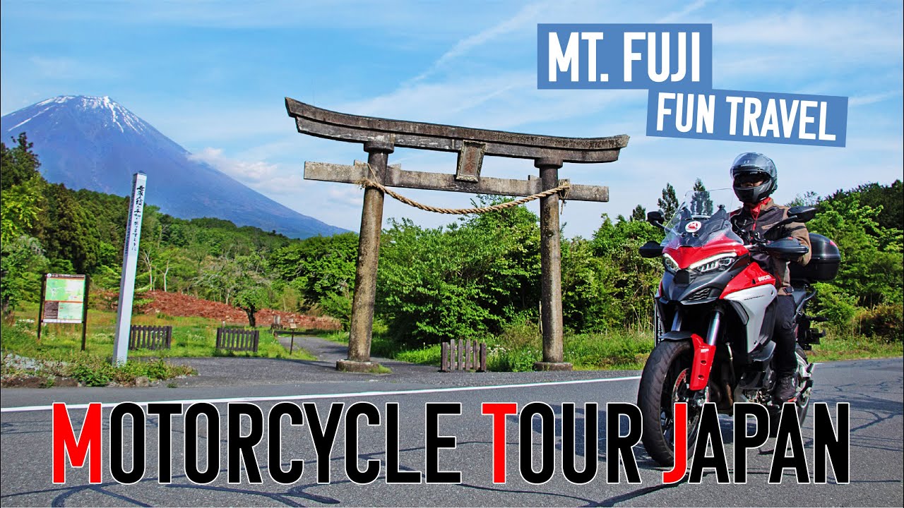Motorcycle Tour Japan | Symbol of Japan "Mt Fuji" Kanto tour! - La Vie Zine