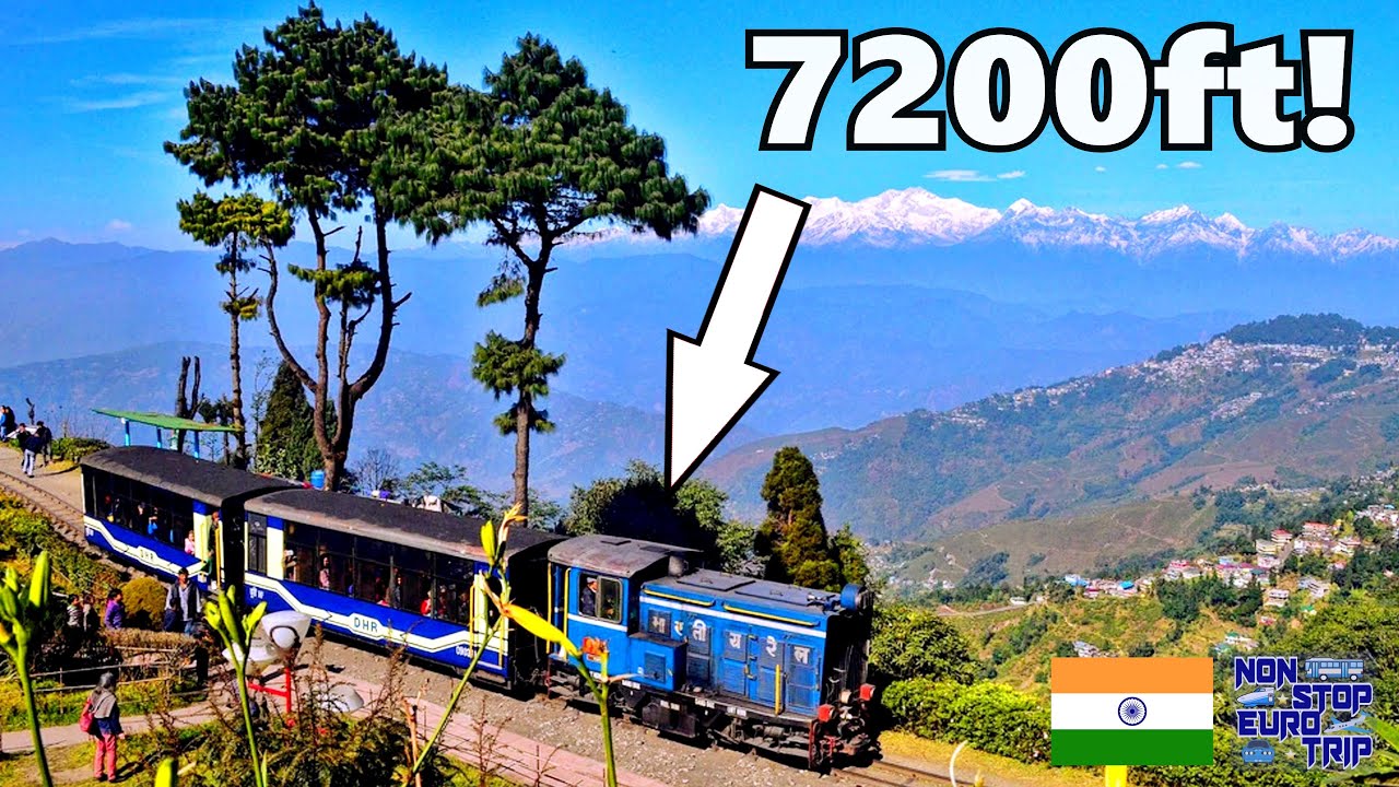 The MIND-BLOWING Darjeeling Himalayan Railway!!! - La Vie Zine