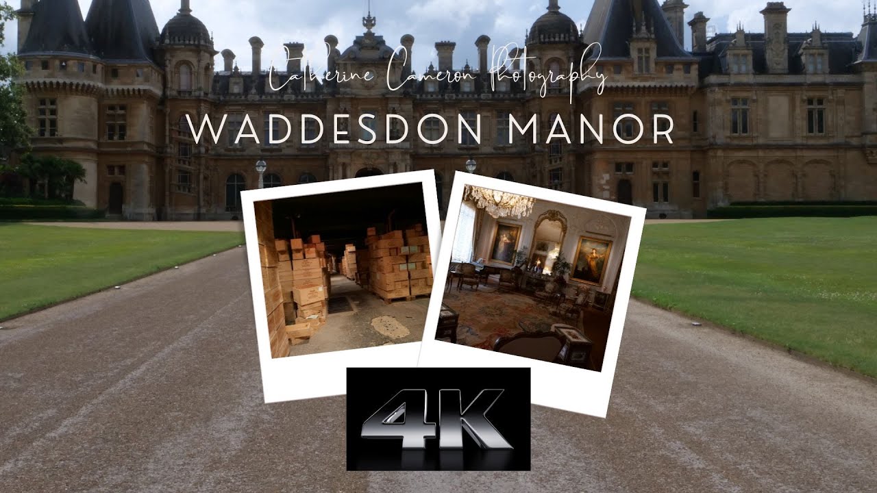 WADDESDON MANOR HISTORIC HOUSE TOUR, THE ROTHSCHILDS INCREDIBLE CHATEAU ...