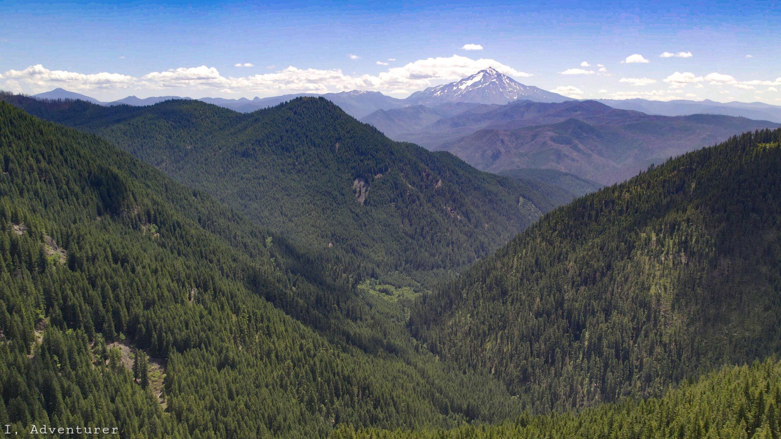 Mt. Jefferson and Humbug Creek Valley - Willamette National Forest ...