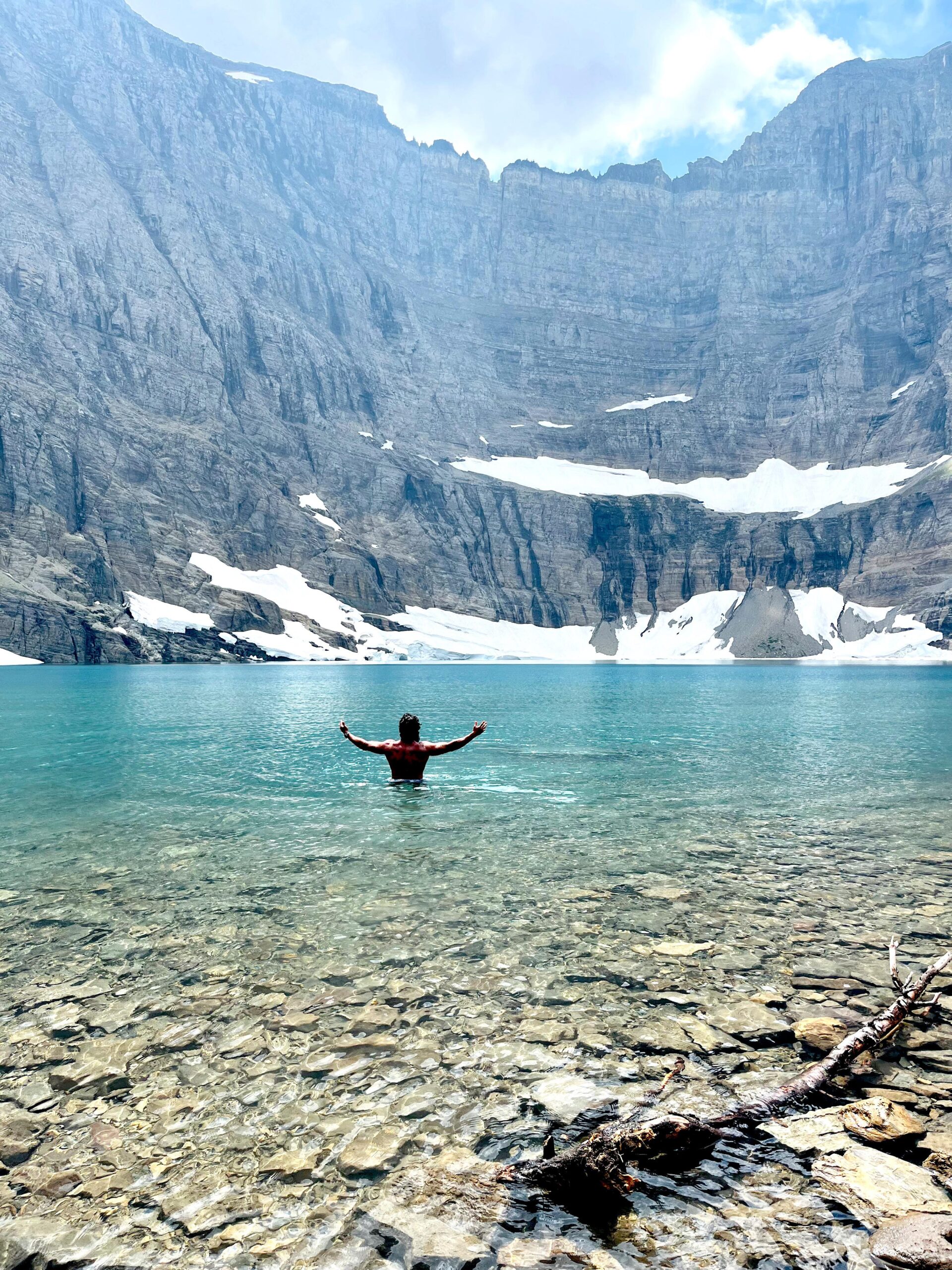 Iceberg Lake Glacier National Park - La Vie Zine