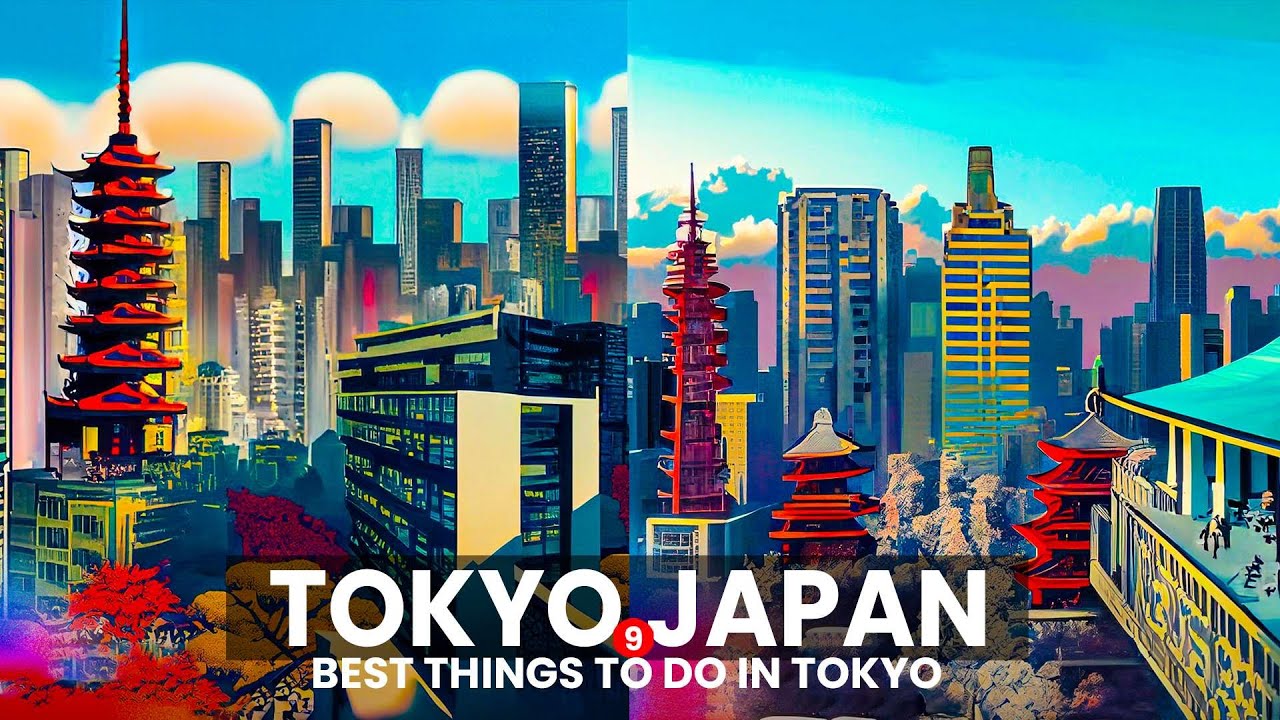 9 Best Things To Do In TOKYO 2023 | Japan Travel Guide 2023 - La Vie Zine