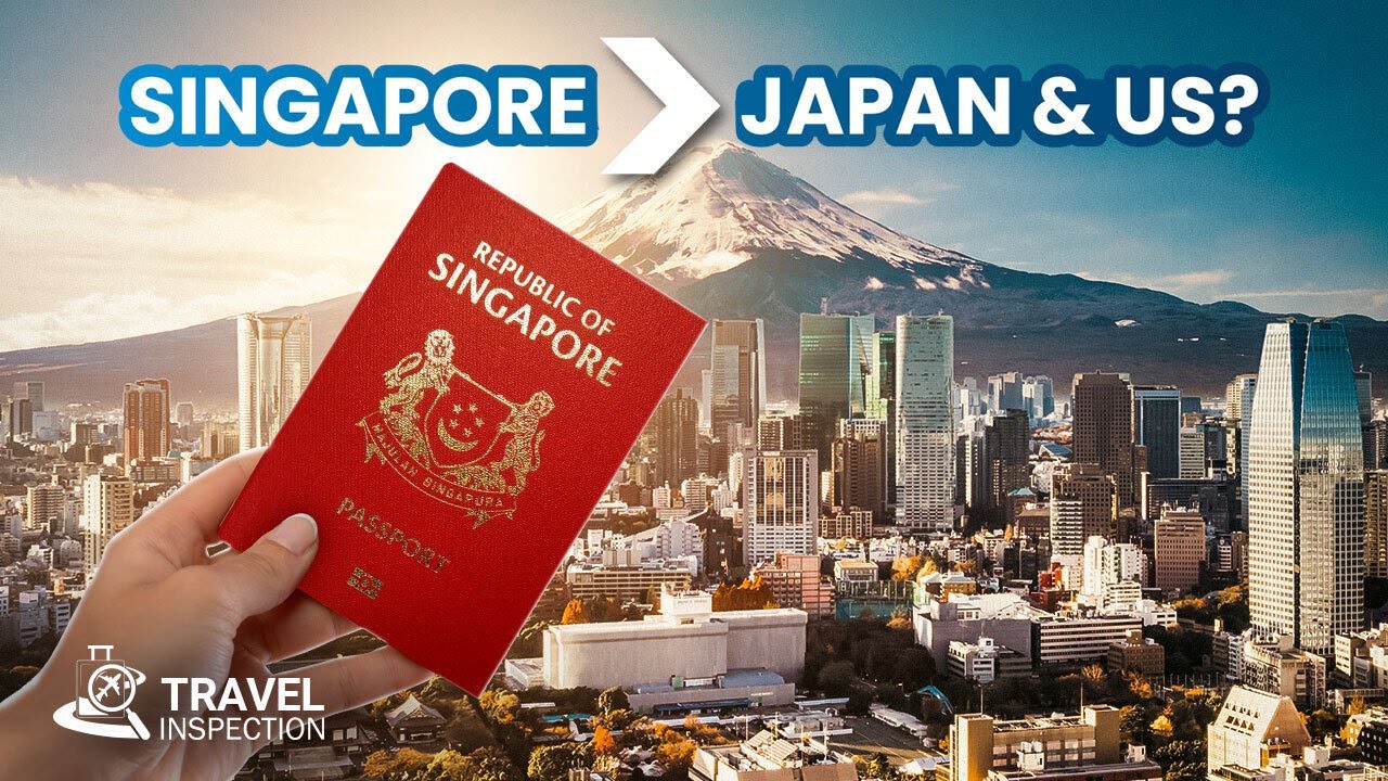 Passport Ranking 2023 | How Singapore Passport More Powerful Than Japan ...