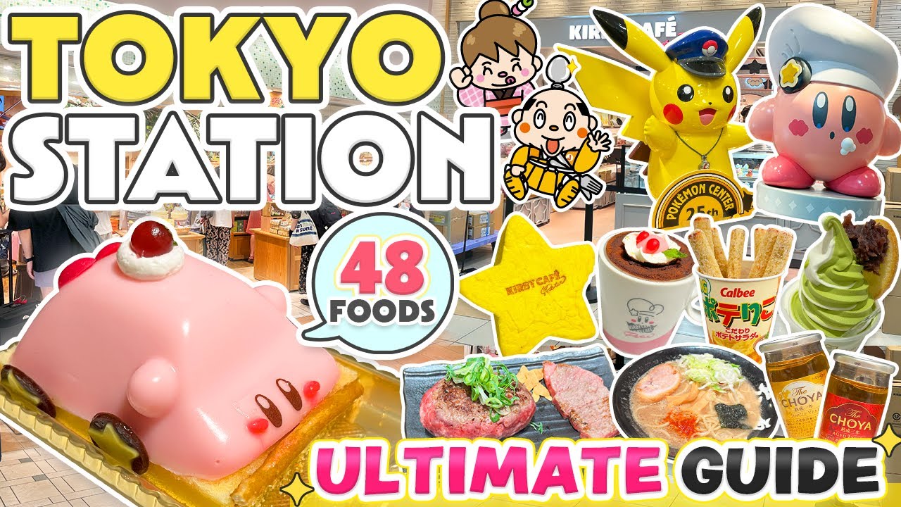 Tokyo Station Food & Shopping Perfect Guide by Japanese / Japan Travel ...
