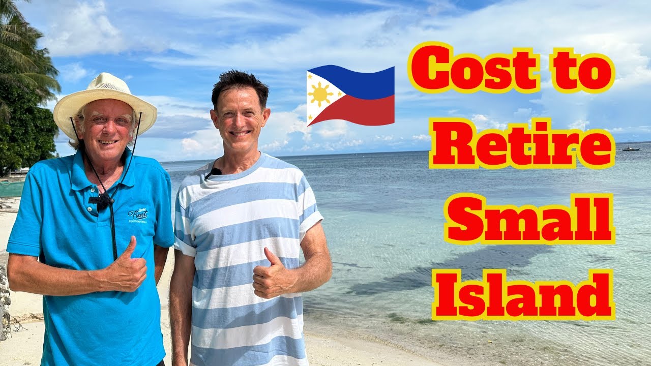 Cost to retire on small island in the Philippines - La Vie Zine