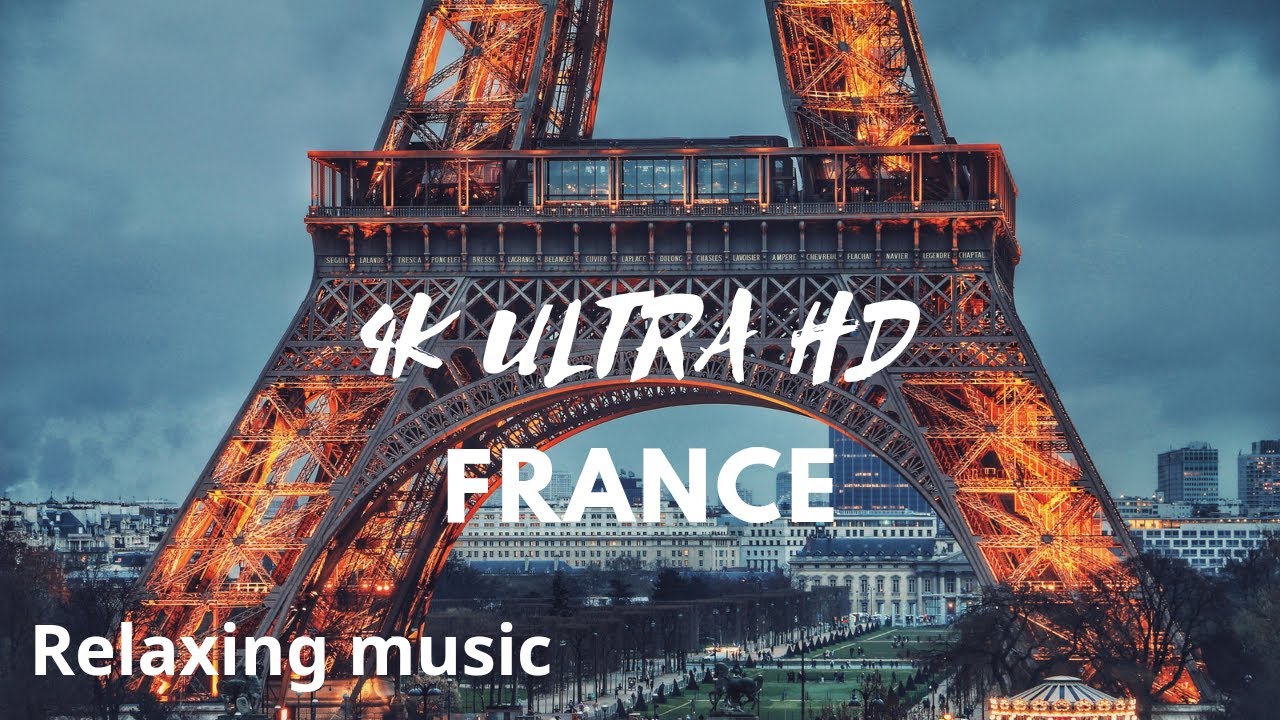 FLYING OVER FRANCE (4K UHD) - Relaxing Music With Beautiful Nature ...