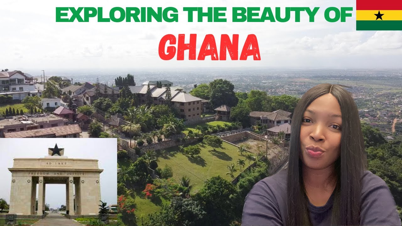 EXPLORING GHANA IN STYLES- BEAUTIFUL PLACES YOU CAN VISIT IN GHANA - La ...