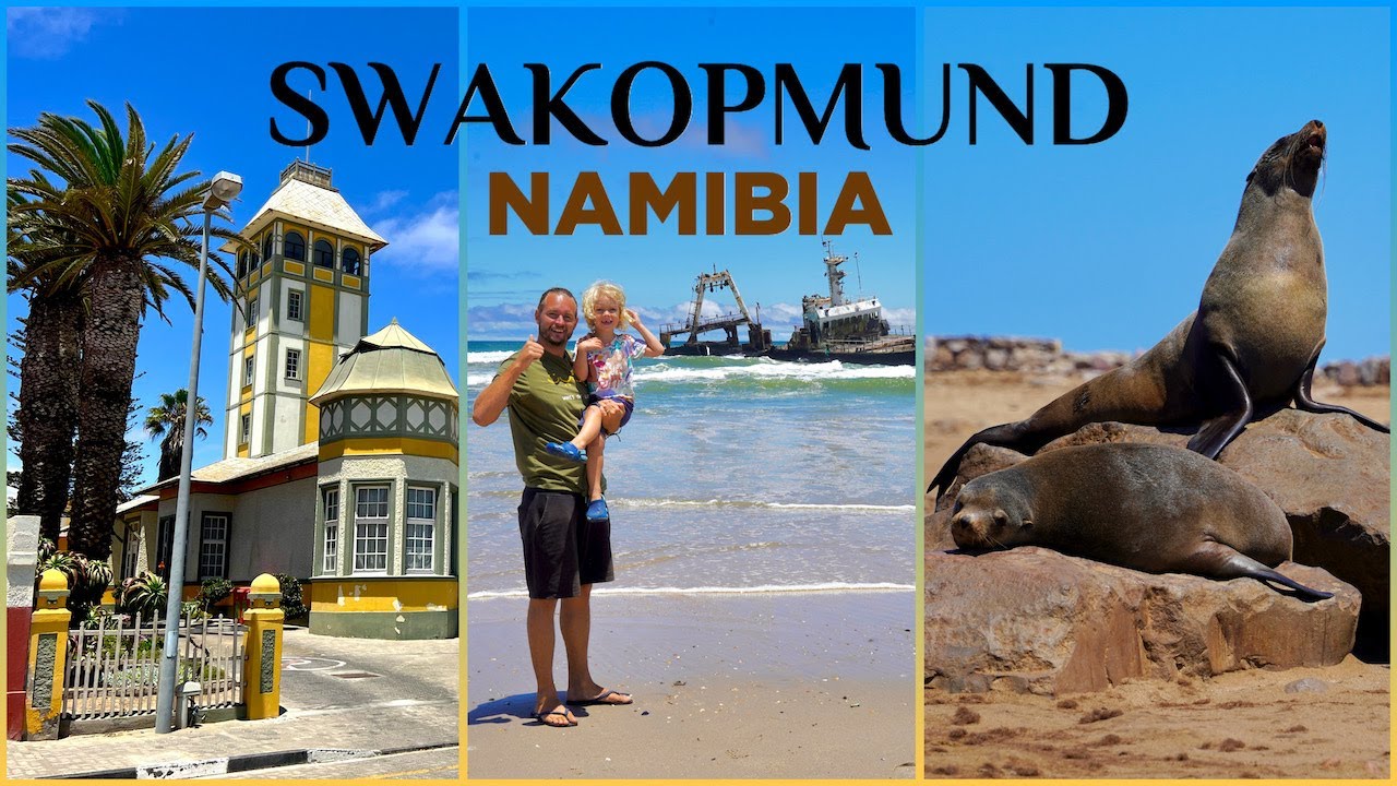 SWAKOPMUND, NAMIBIA: Africa's MOST BEAUTIFUL Town? Travel Guide to ALL ...
