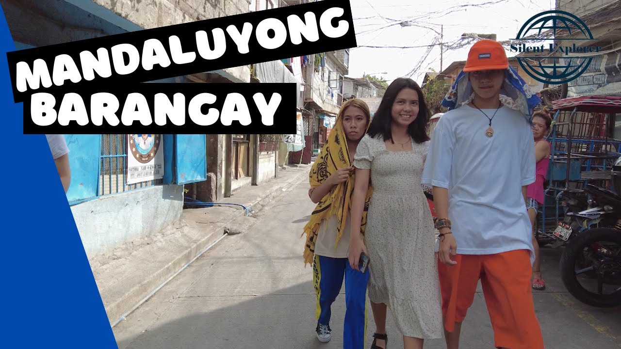Mandaluyoung - Block 19 - Barangay walking tour the real Manila!! - La ...