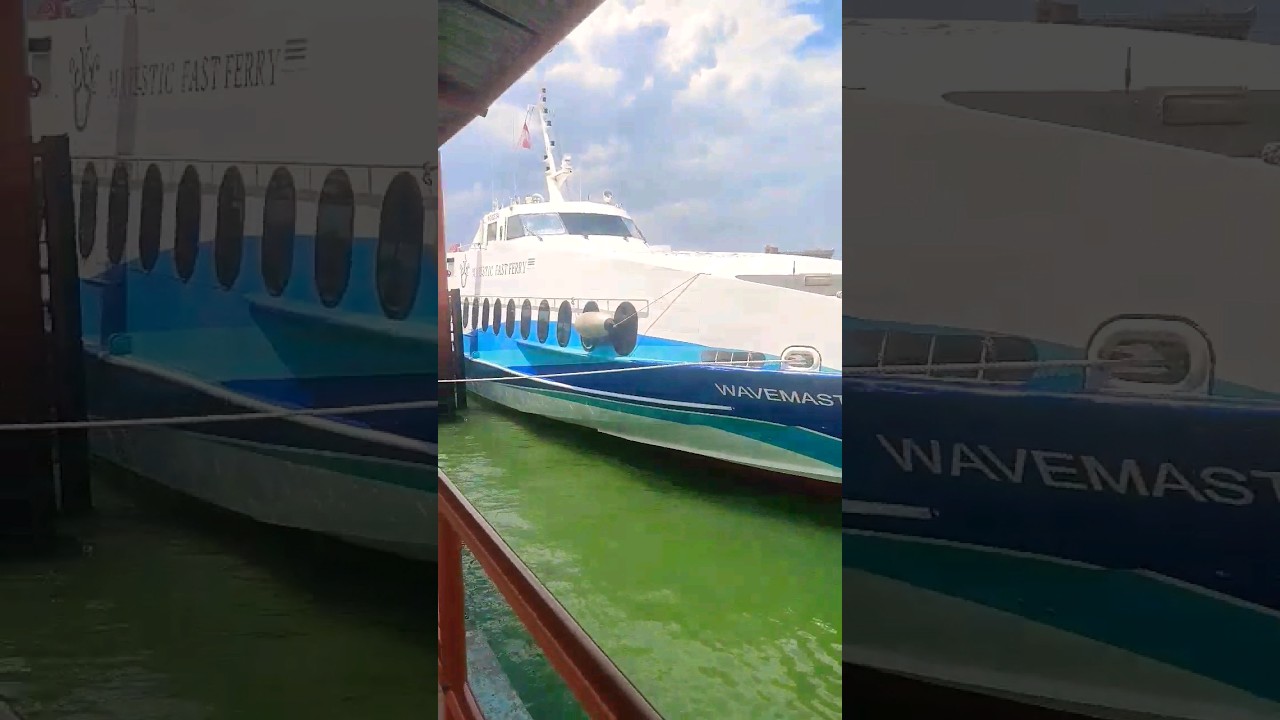 Arrived in Singapore Wavemaster 3 Indonesia Trip SG Cute Little Boy # ...