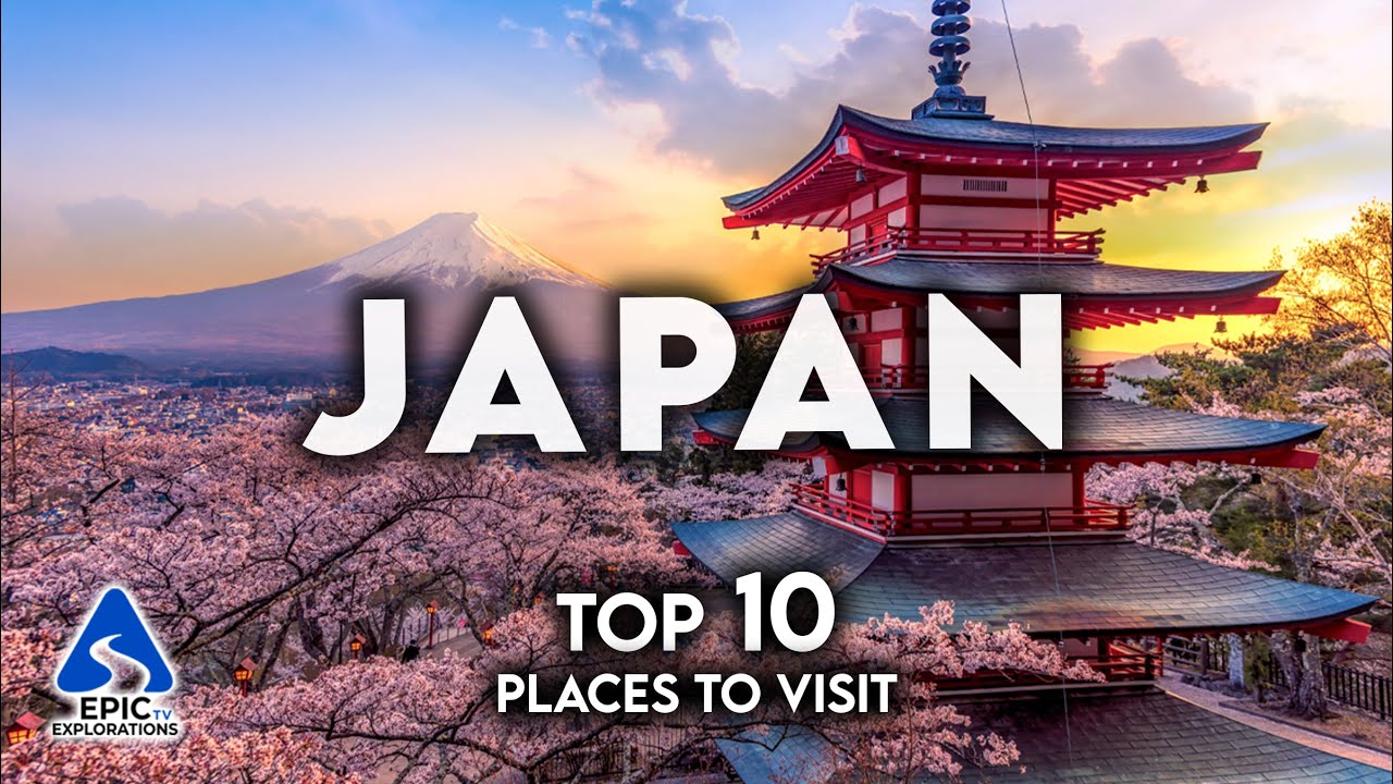 Japan: Top 10 Most Beautiful Places to Visit | 4K - La Vie Zine