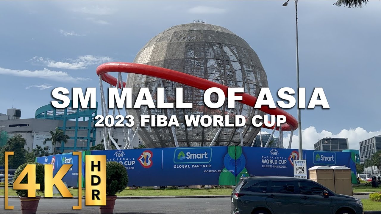 SM Mall of Asia and The Newly Opened Sky Garden! | FIBA World Cup 2023 MOA Arena Walking Tour ...