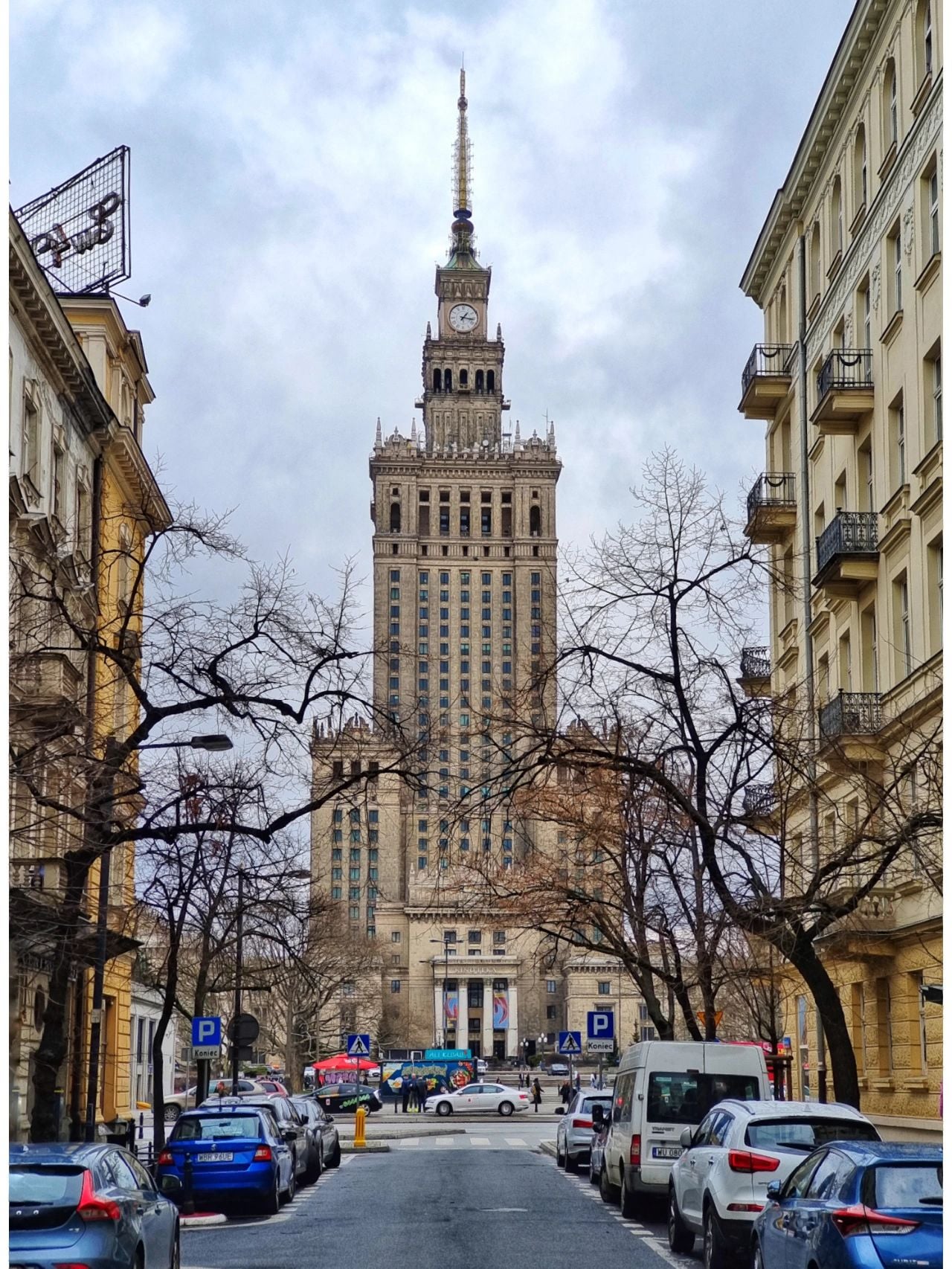 The Palace of Science and Culture: A distinctive architectural landmark ...