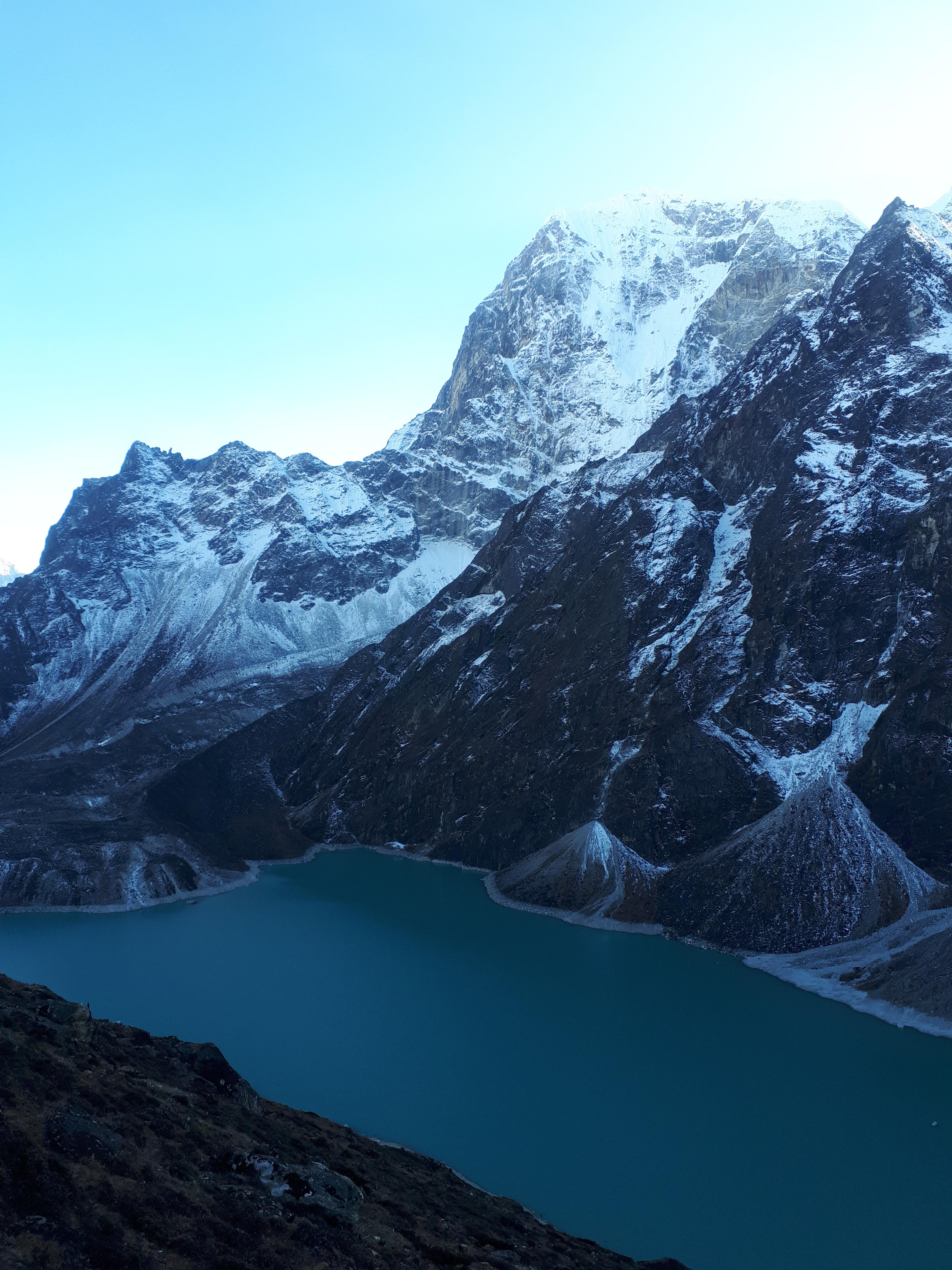 Chola Tso Lake, Three Passes Trek, Sagarmatha National Park, Nepal - La ...