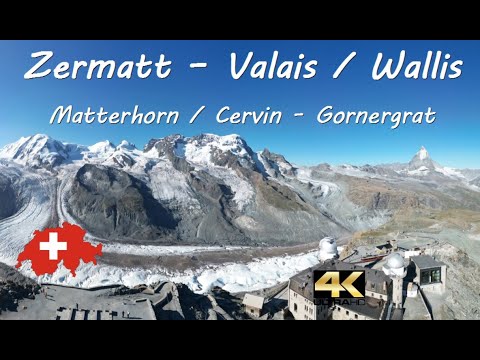 Destination Zermatt - Reiseziel Wallis Zermatt - Matterhorn / Cervin ...