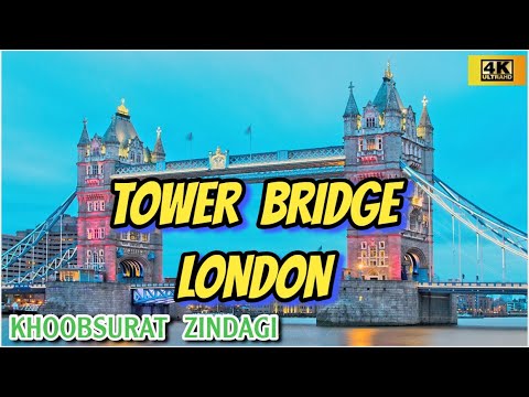 Tower Bridge London 4K Tour | Interesting Facts about Tower Bridge ...
