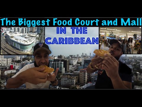 Eating Fast Food in the Largest Mall of the Caribbean and the Dominican ...