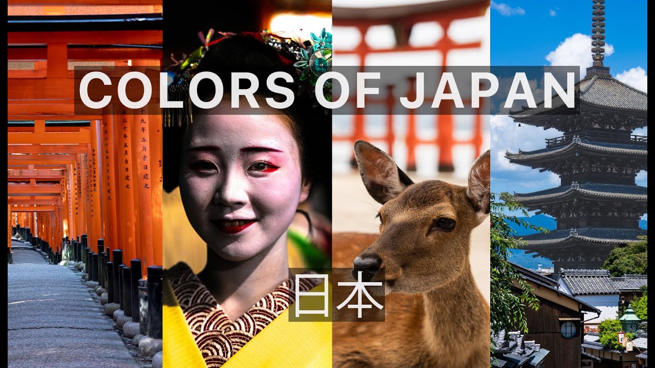 Colors of Japan - Backpacking Trip - 4K - La Vie Zine
