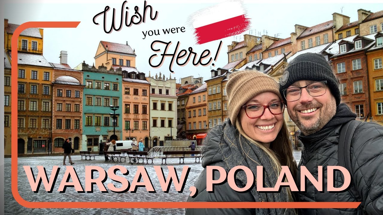Why You NEED To Visit WARSAW | Americans LOVE Poland! - La Vie Zine
