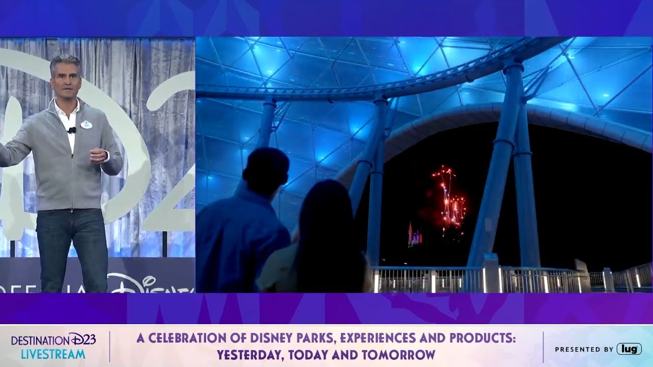 D23 2023 Parks Panel as fast as possible. - La Vie Zine