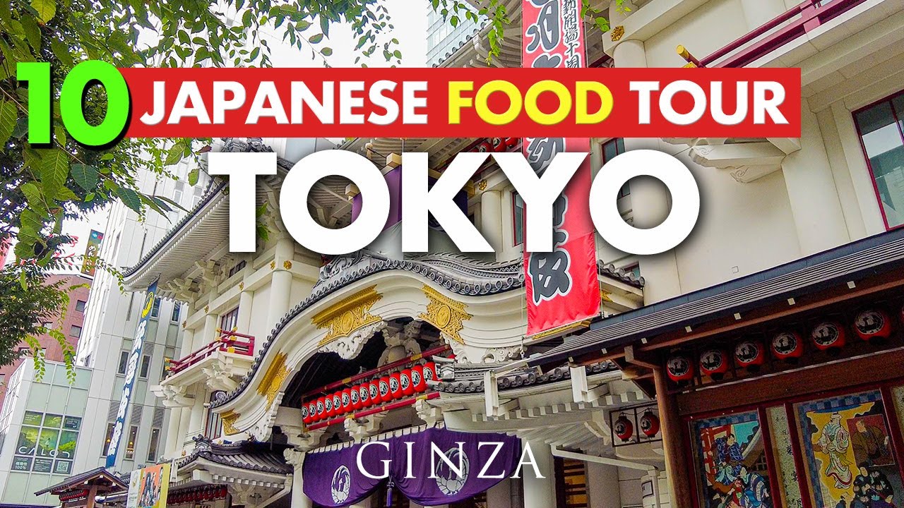 BEST10 ULTIMATE JAPANESE GUIDE TOUR IN TOKYO GINZA, JAPAN: JAPAN TRAVEL ...