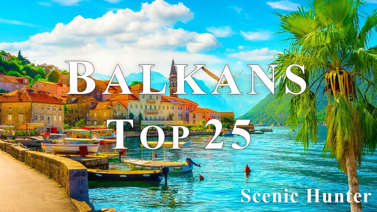 25 Best Places To Visit In Balkans | Balkans Travel Guide - La Vie Zine