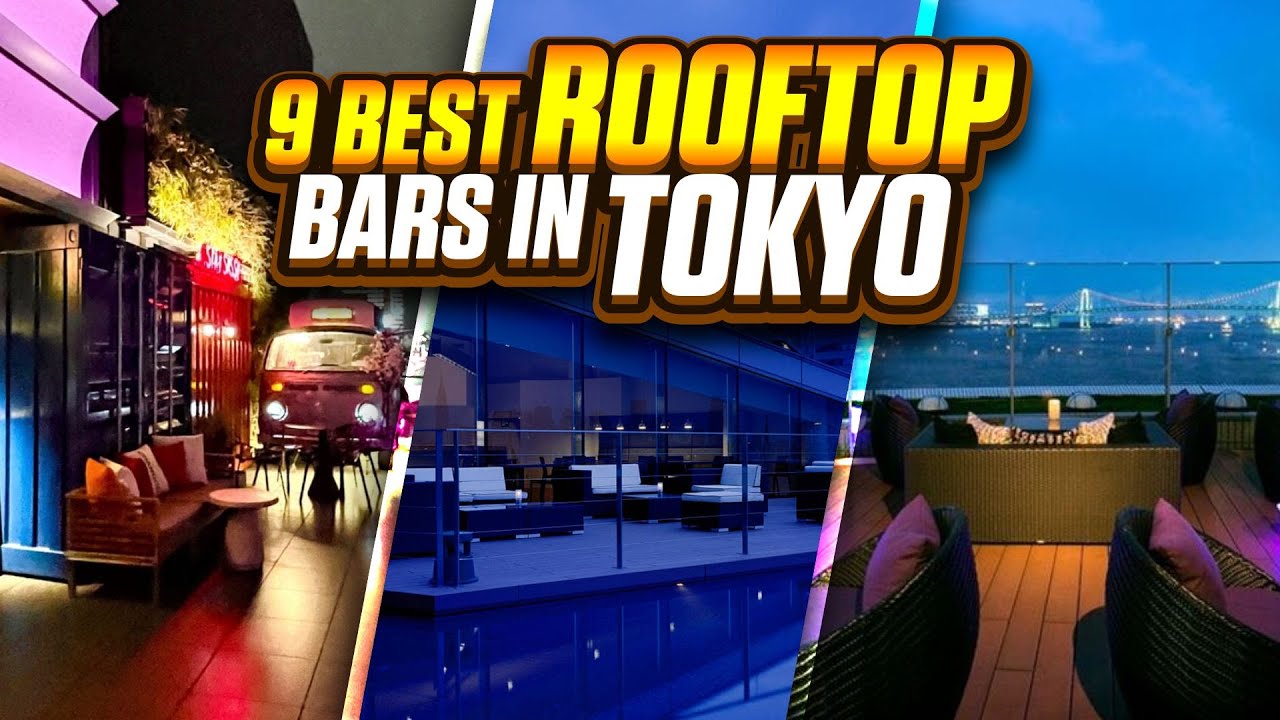 VIP Access: 9 Best Rooftop Bars in Tokyo for Ultimate Skyline ...