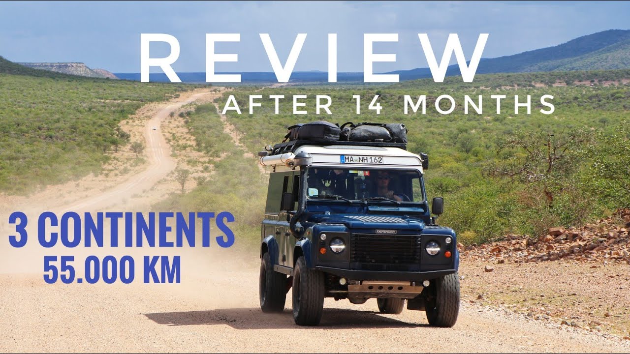 Roomtour Review of Land Rover Defender 110 Camper Build (14 Months ...