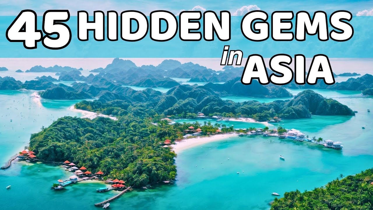 45 Best Kept Secrets In Asia Revealed: Exclusive Must-Visit Places - La ...