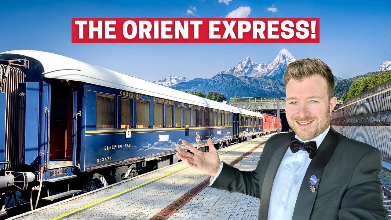 120hrs on Orient Express Luxury Sleeper Train | Paris - Istanbul - La ...