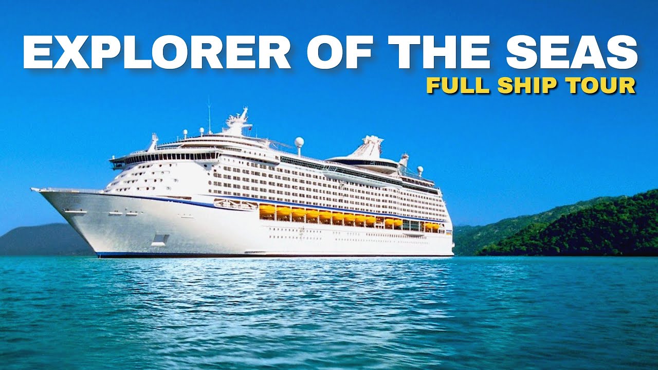 Explorer of the Seas | Full Ship Tour & Review 4K | Royal Caribbean ...