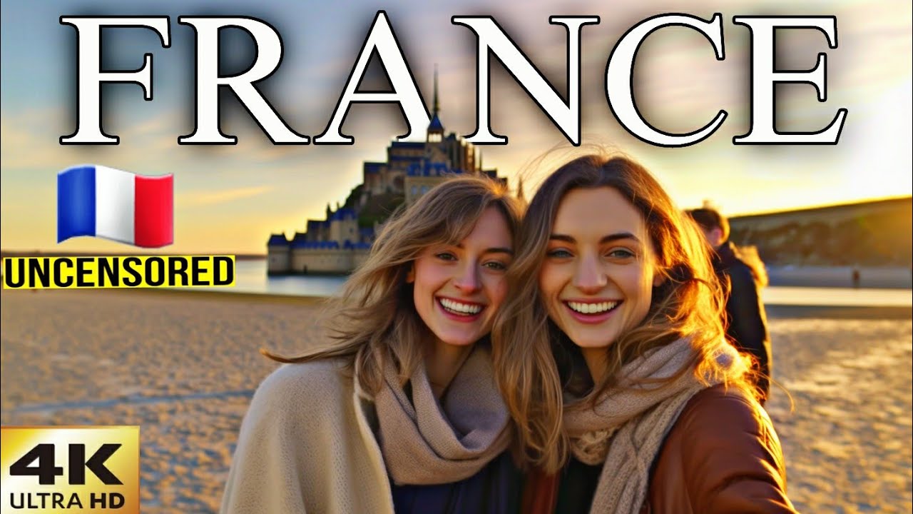 30 Most Beautiful Places To Visit In France! 4K - La Vie Zine