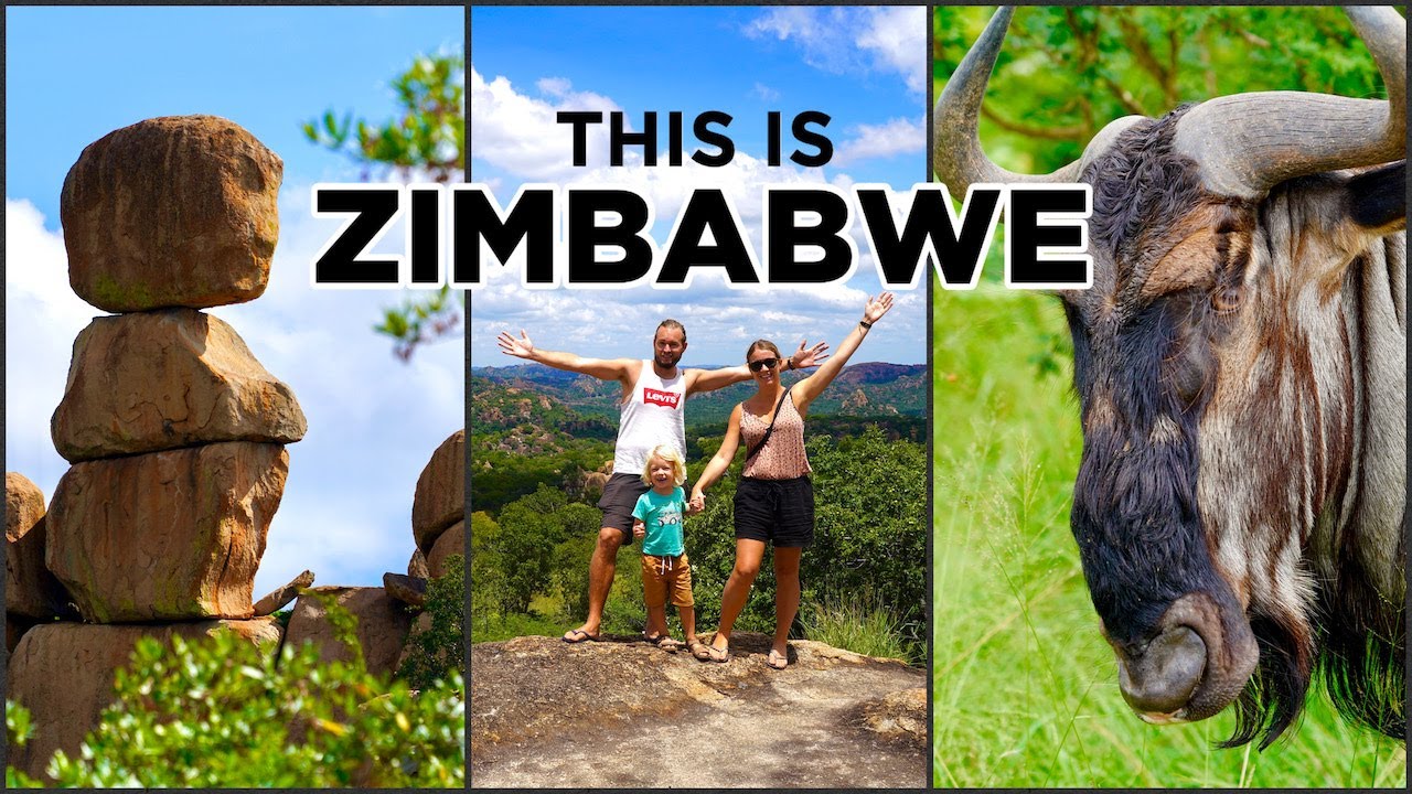 ROAD TRIP ZIMBABWE: Travel Guide by 4x4 Camper for History, Culture and ...