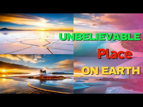 Top 10 Unbelievable Places That Actually Exist On Earth | 10 Greatest ...