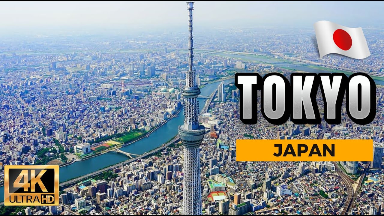 Tokyo City Trip Part-1 l 4K l Haneda Airport Tokyo I Tokyo City Vlogs l ...