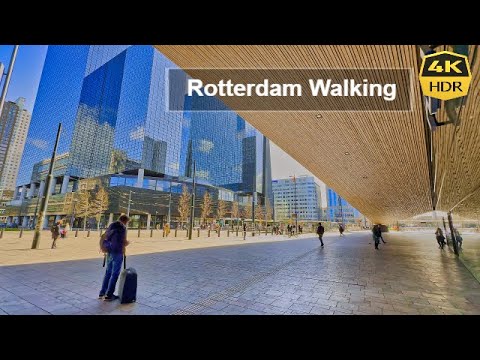 The Best of Rotterdam: City Walking in the City [4K HDR 60fps ...