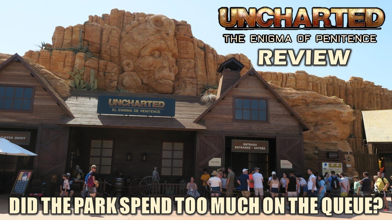 Uncharted: El Enigma de Penitence Review, PortAventura Indoor Intamin ...