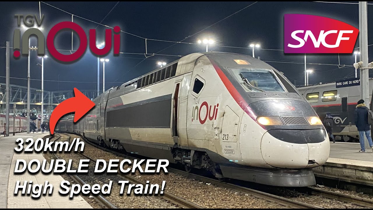 Paris to Marseille at 320km/h by TGV Duplex High Speed Train! First Class Review - La Vie Zine