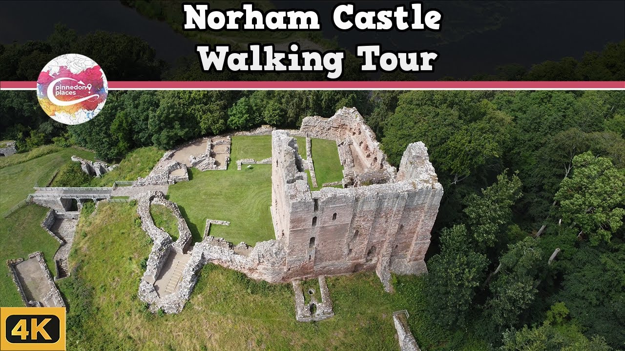 NORHAM CASTLE | The FORTRESS with NINE CENTURIES of Battle Scars On The ...