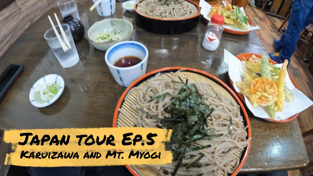 Japan Moto Tour Ep. 5, Karuizawa, Mt. Myogi, Megane Bridge, Old school ...