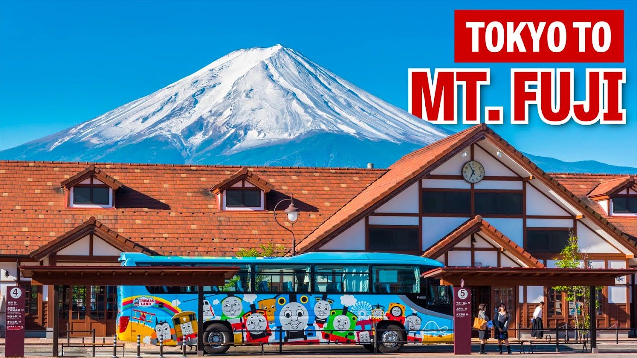 How to Get From Tokyo to Mount Fuji Transport Guide - La Vie Zine