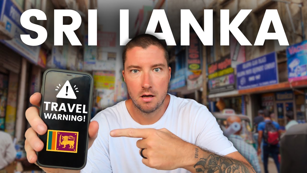 We Didn't Know SRI LANKA Was Like THIS. (Is Colombo Safe?) - La Vie Zine