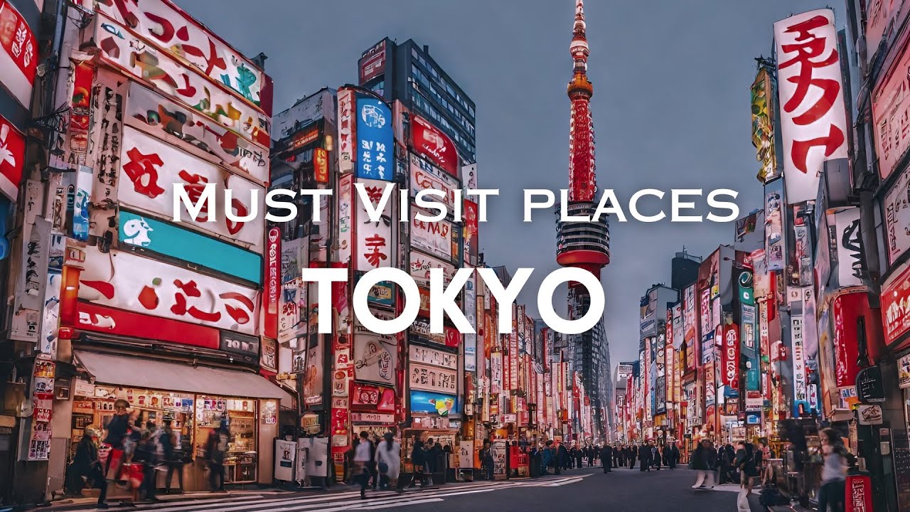 Top 10 Must Visit places in Tokyo | Tokyo Travel Guide - La Vie Zine
