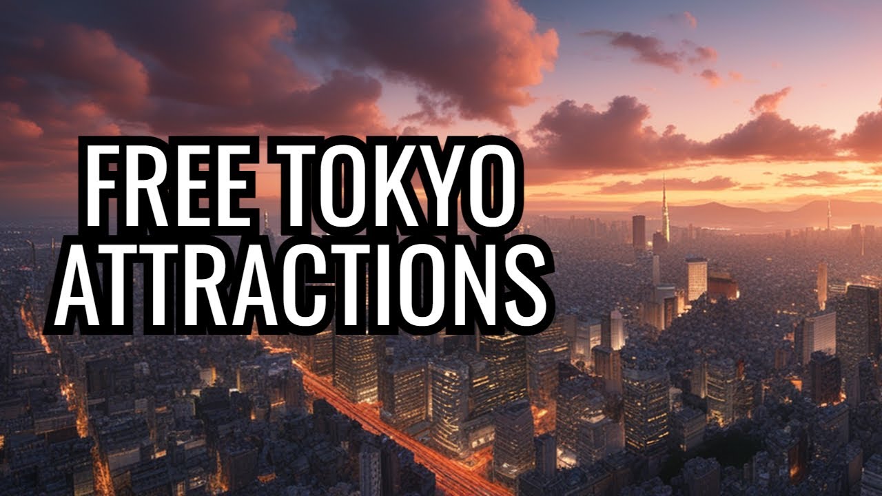 Plan a Perfect Trip to Tokyo | Japan Travel | Top 10 Free Attractions ...