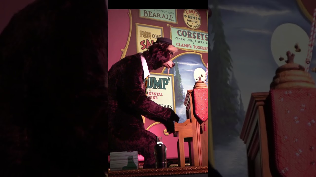 (Henry, Gomer, Melvin, Buff, Max) Country Bear Jamboree #chachingdream ...