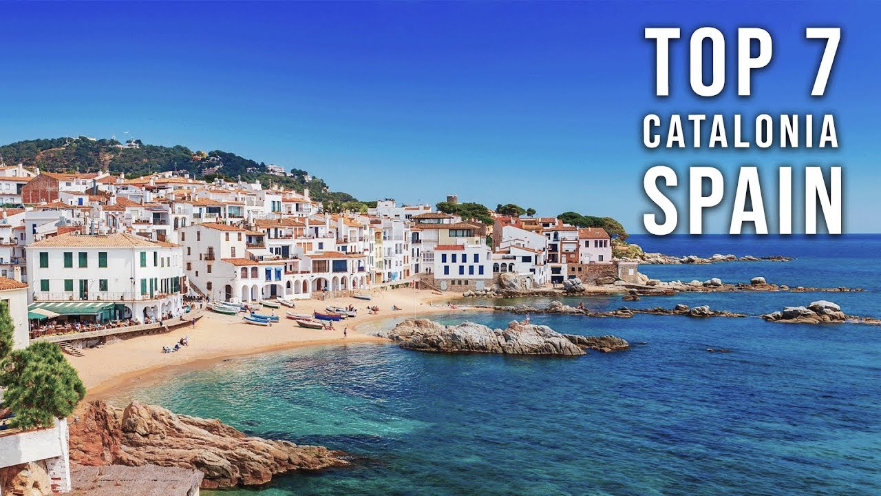 7 Best Places to Visit in Catalonia 🇪🇸 Spain - 4K Travel Guide - La Vie ...