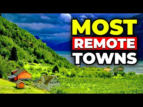 The Most REMOTE Towns in America - La Vie Zine