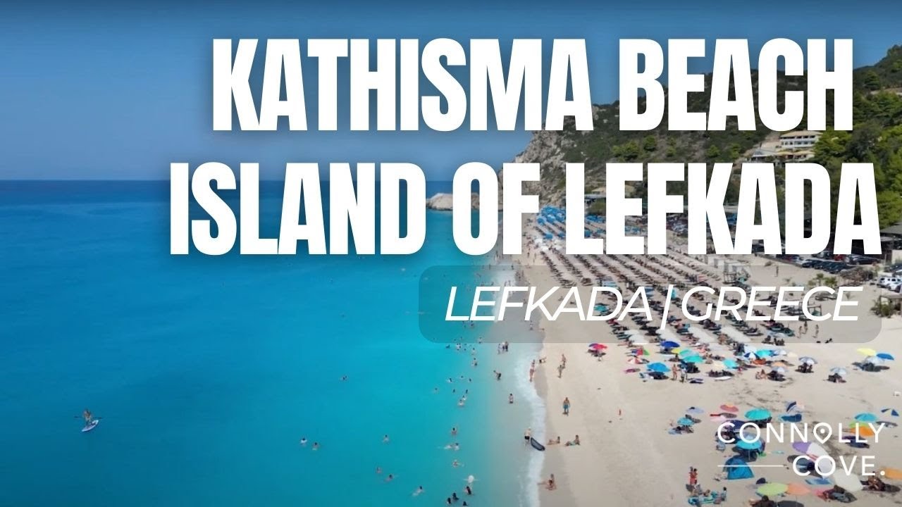 Kathisma Beach | Island of Lefkada | Greece | The Untold Beauty ...